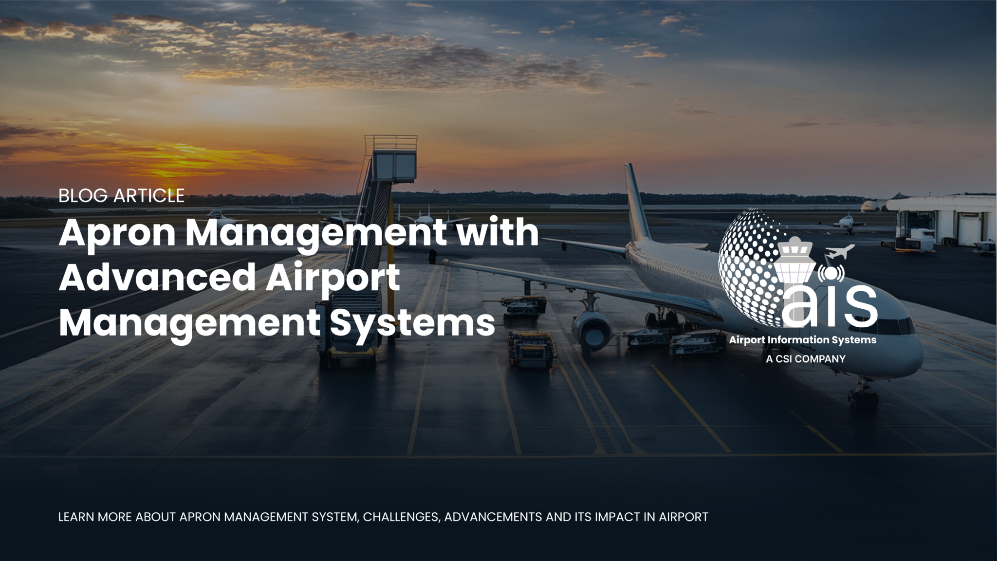 Apron Management with Advanced Airport Management Systems